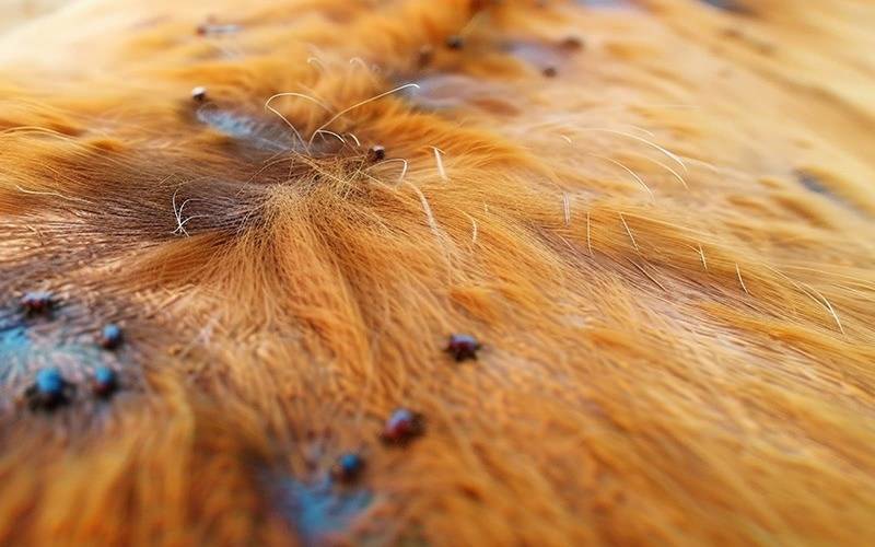 Milben beim Pferd - Ursachen, Symptome und Behandlung